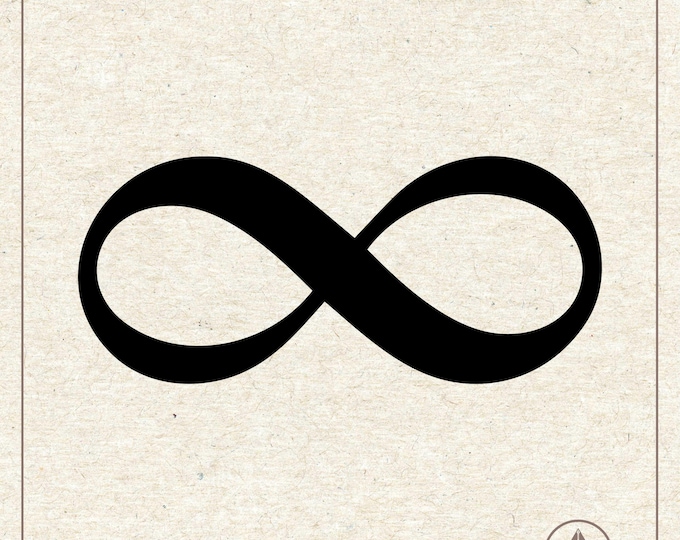 Infinity Symbol Mandala SVG for Cricut, Mindfulness Spiritual Boho ...