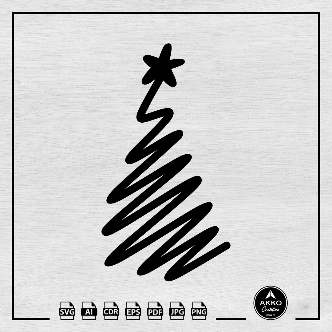 Christmas Tree Svg Png, Pine Tree Svg, Geometric Tree Svg, Tree ...