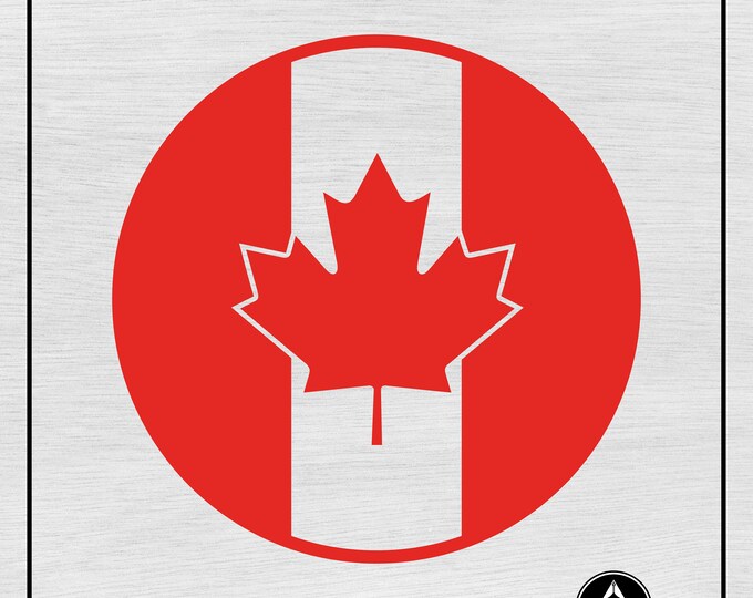 Canada SVG PNG Bundle Canadian Flag Canadien Pride Cricut Files Layered ...