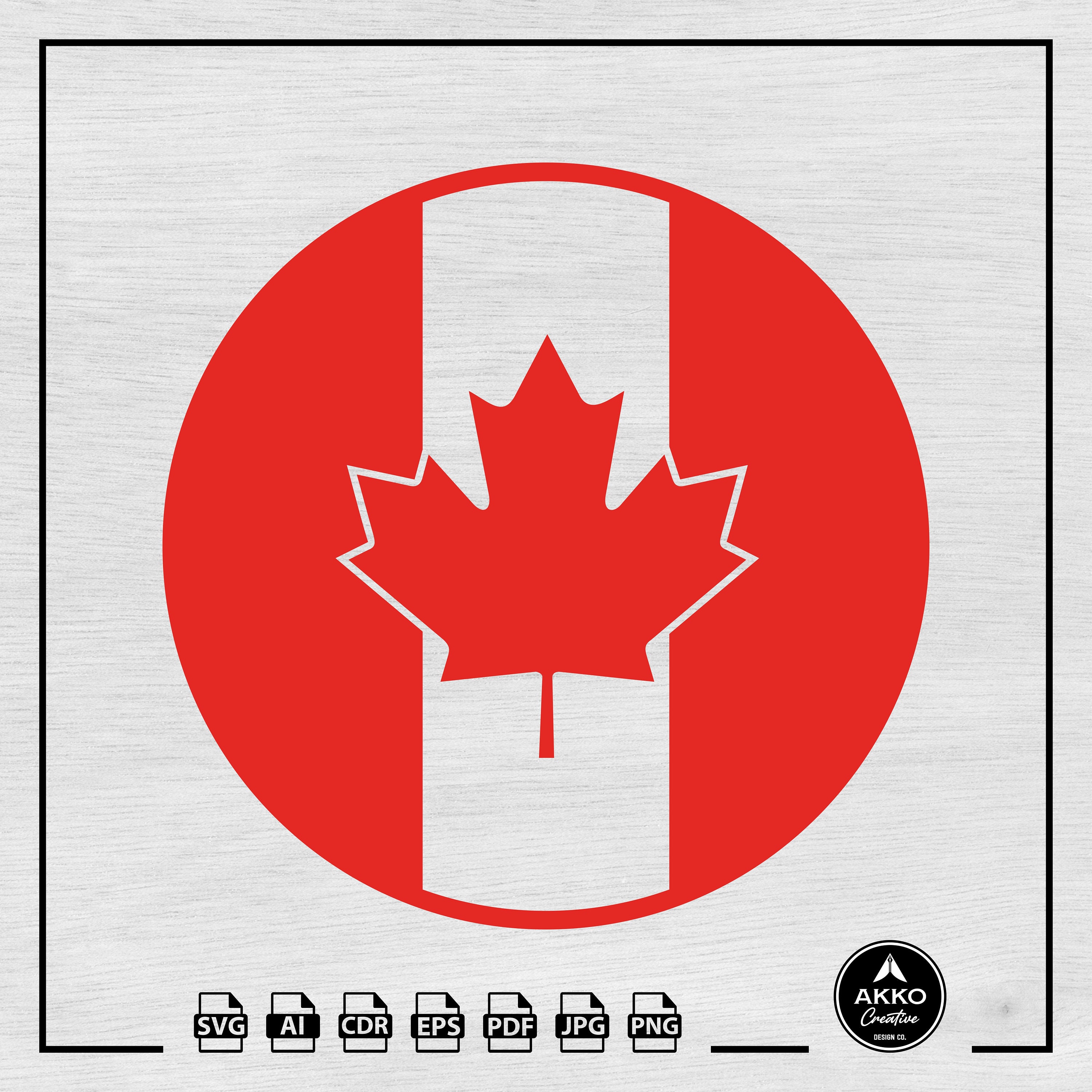 Flag of Canada Svg Png, Canadian Maple Leaf Svg Png, Canada Svg Png ...