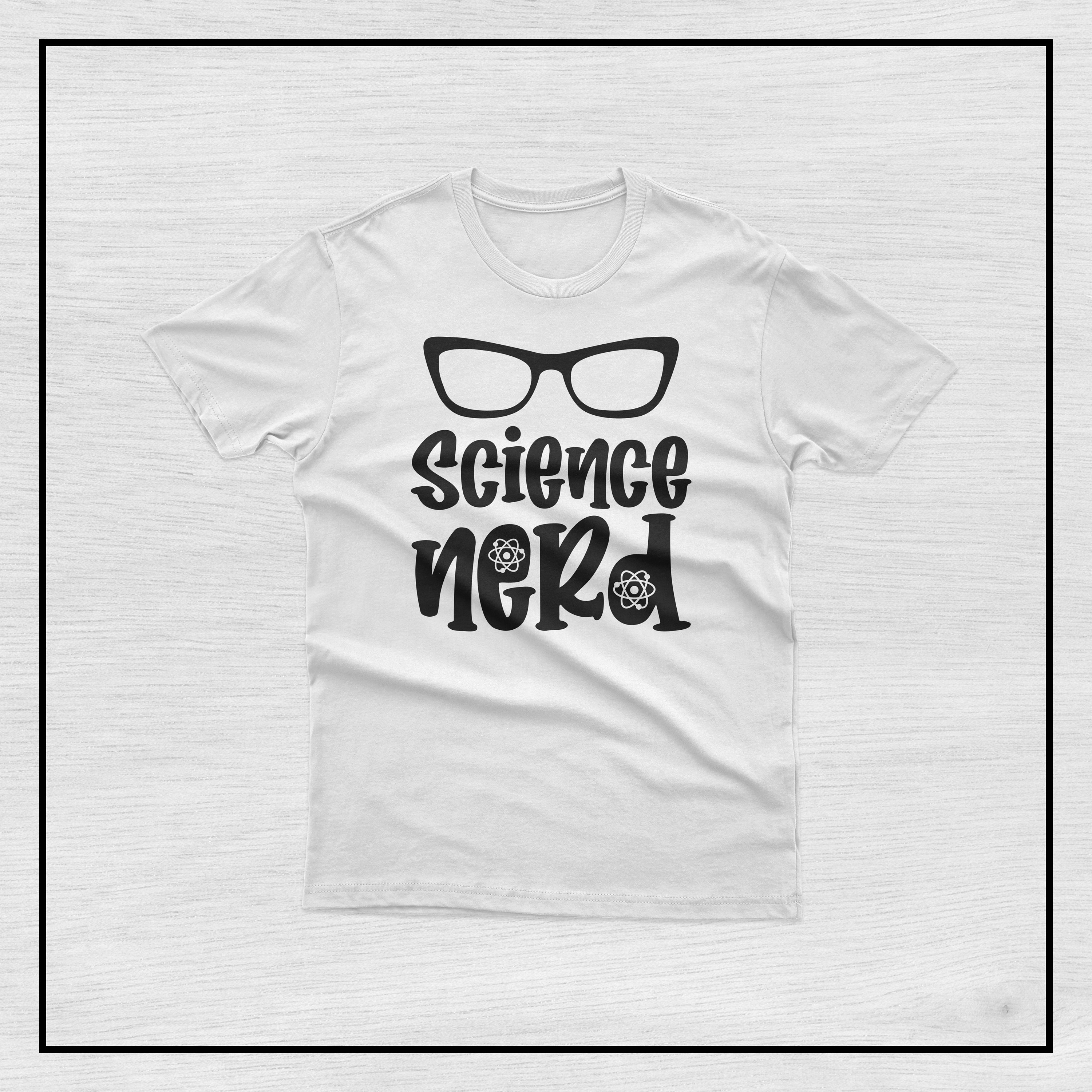 Science Nerd Svg Png, Science Teacher Svg Png, Atom Svg Png, Scientist ...