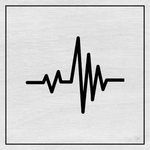 Heartbeat Svg Png, Heart Rate Svg, Heartbeat Pulse Clip Art, Heart Beat ...