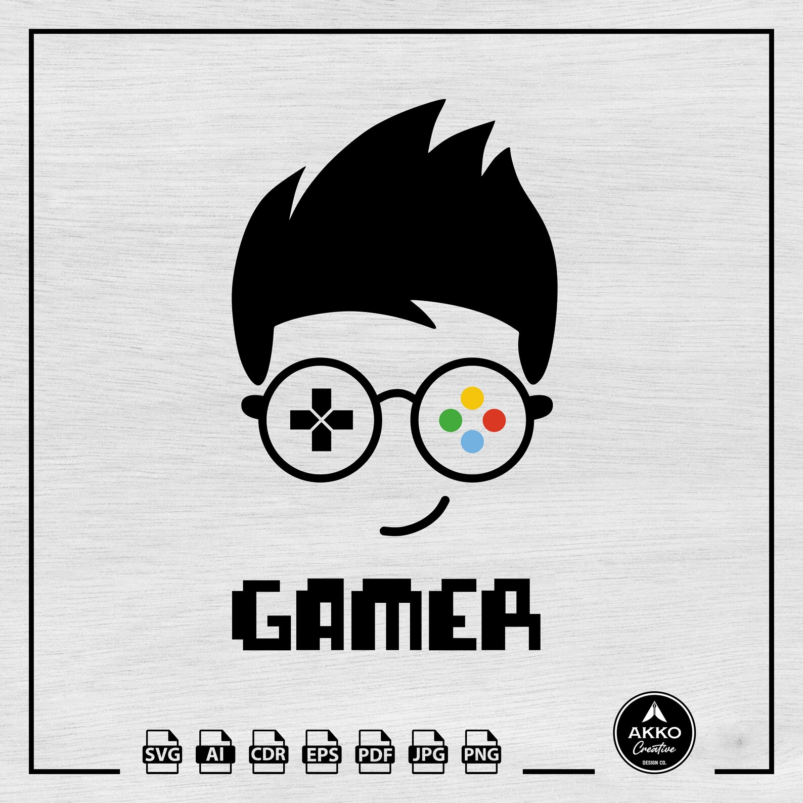 Gamer Svg, Gamer Boy Svg, Png, Gaming Svg, Video Game Controller Svg ...