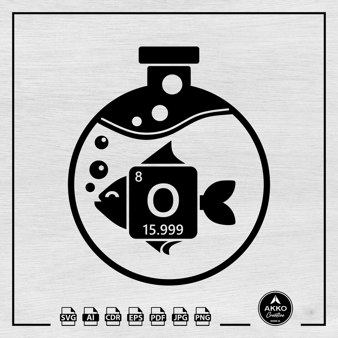 Oxygen Svg Png, Periodic Table Element Svg, Flask Tube Svg, Chemistry ...