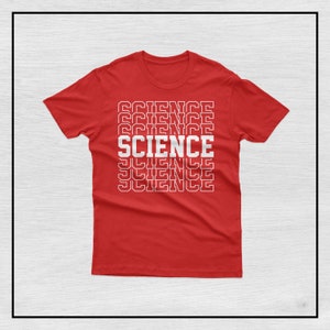 Science Svg Png, Science Layered Letters Svg, Stacked up Letters ...