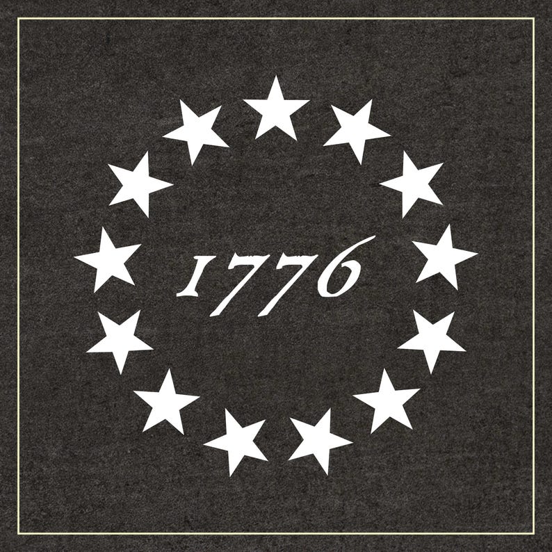 Betsy Ross Flag Svg Png, 1776 Clipart, Cricut Silhouette Plotter Cut ...