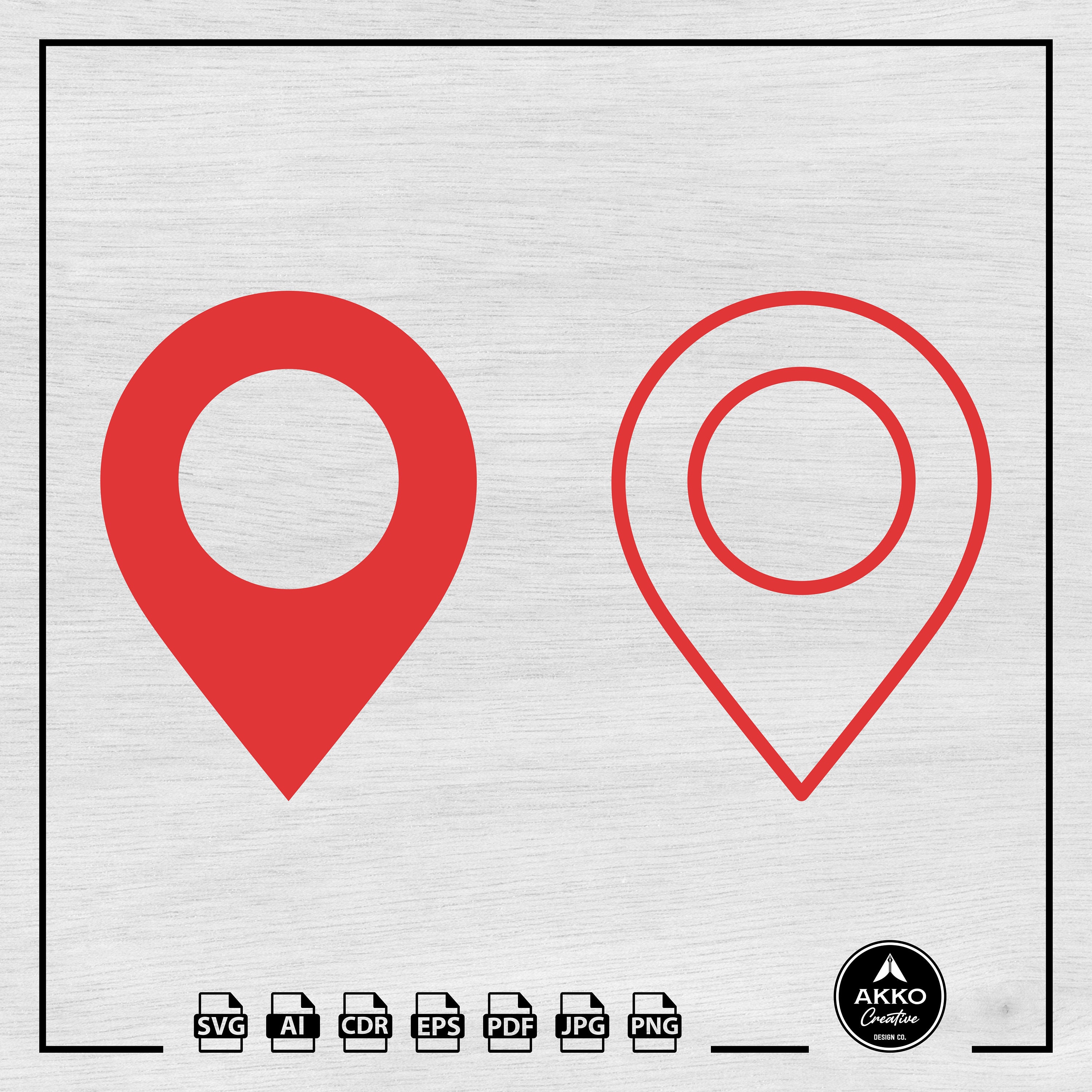 Location Pin Svg Png, Location Point Svg, Outline Location Icon Svg ...