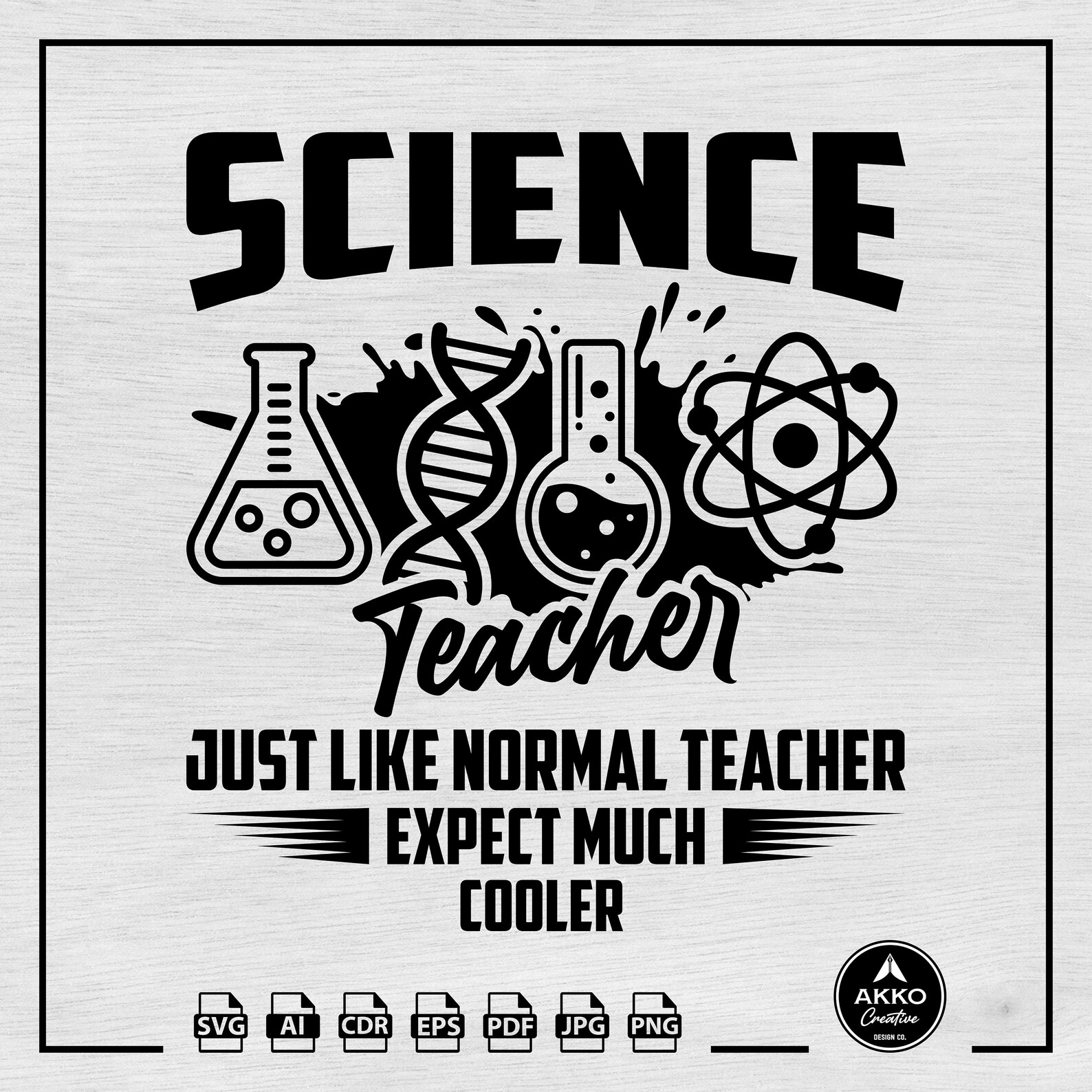 Science Teacher Svg Png, Science Svg Png, Stem Svg, Atom Svg Png ...