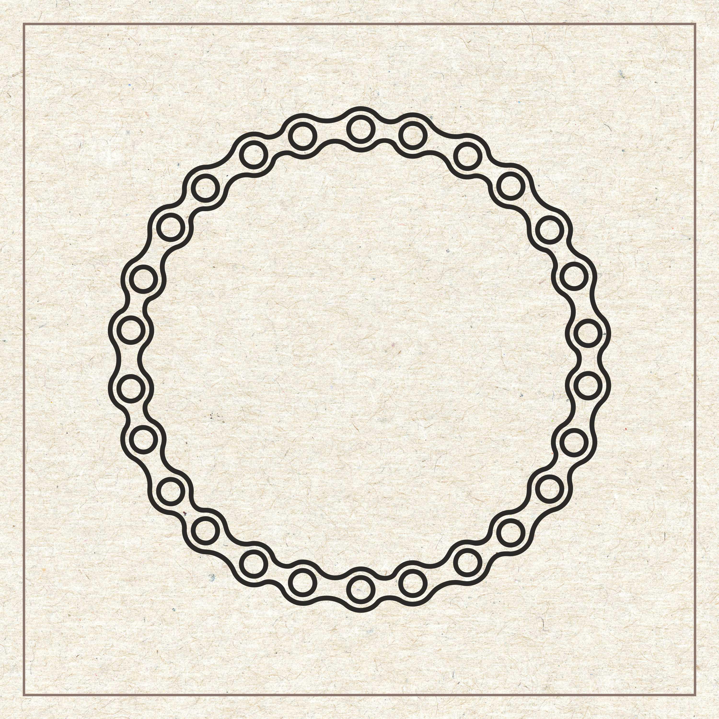 Bicycle Chain Svg Png, Bike Chain Link Svg, Cycle Chain Gear Svg ...