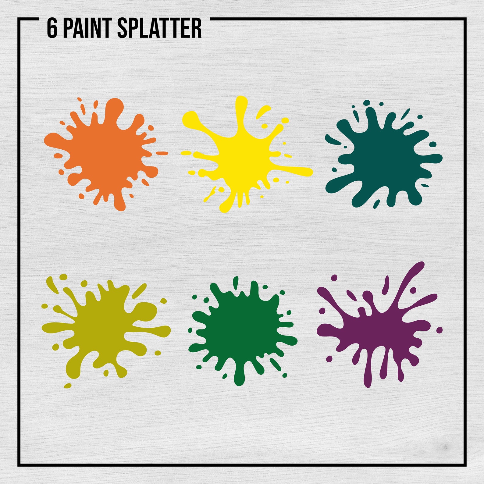 Paint Splatter Svg Png, Color Splash Svg, Milk Splash Svg, Ink Splatter ...