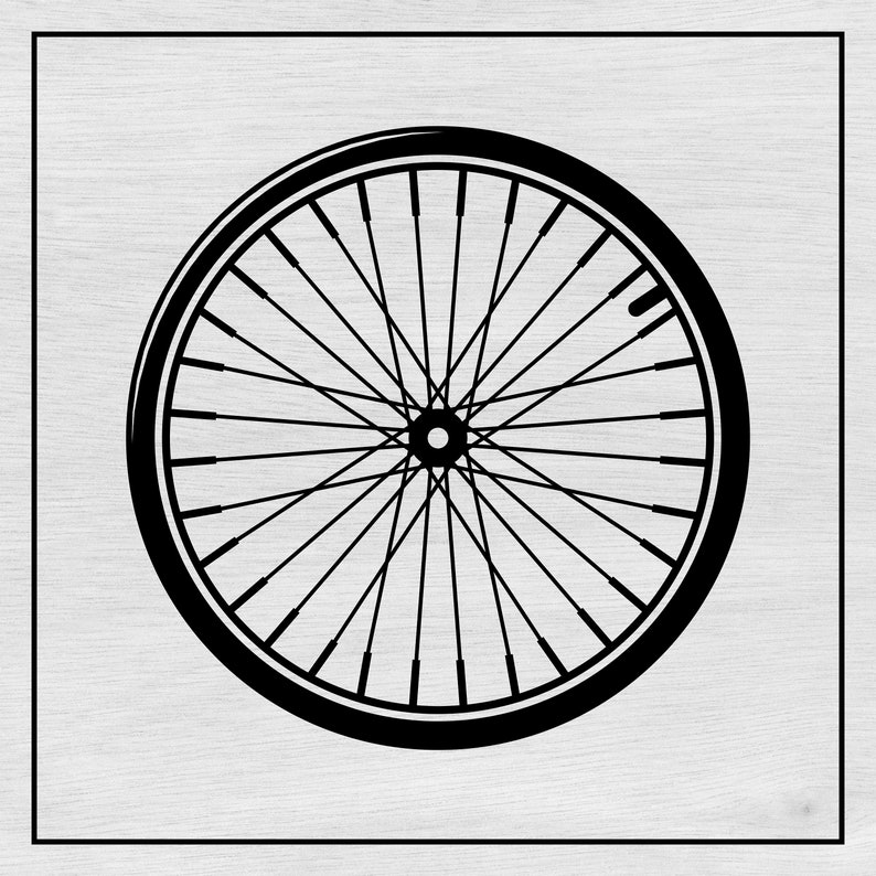 Bicycle Wheel Svg Png, Bicycle Tire Svg, Cycle Wheel Svg, Bike Tires ...