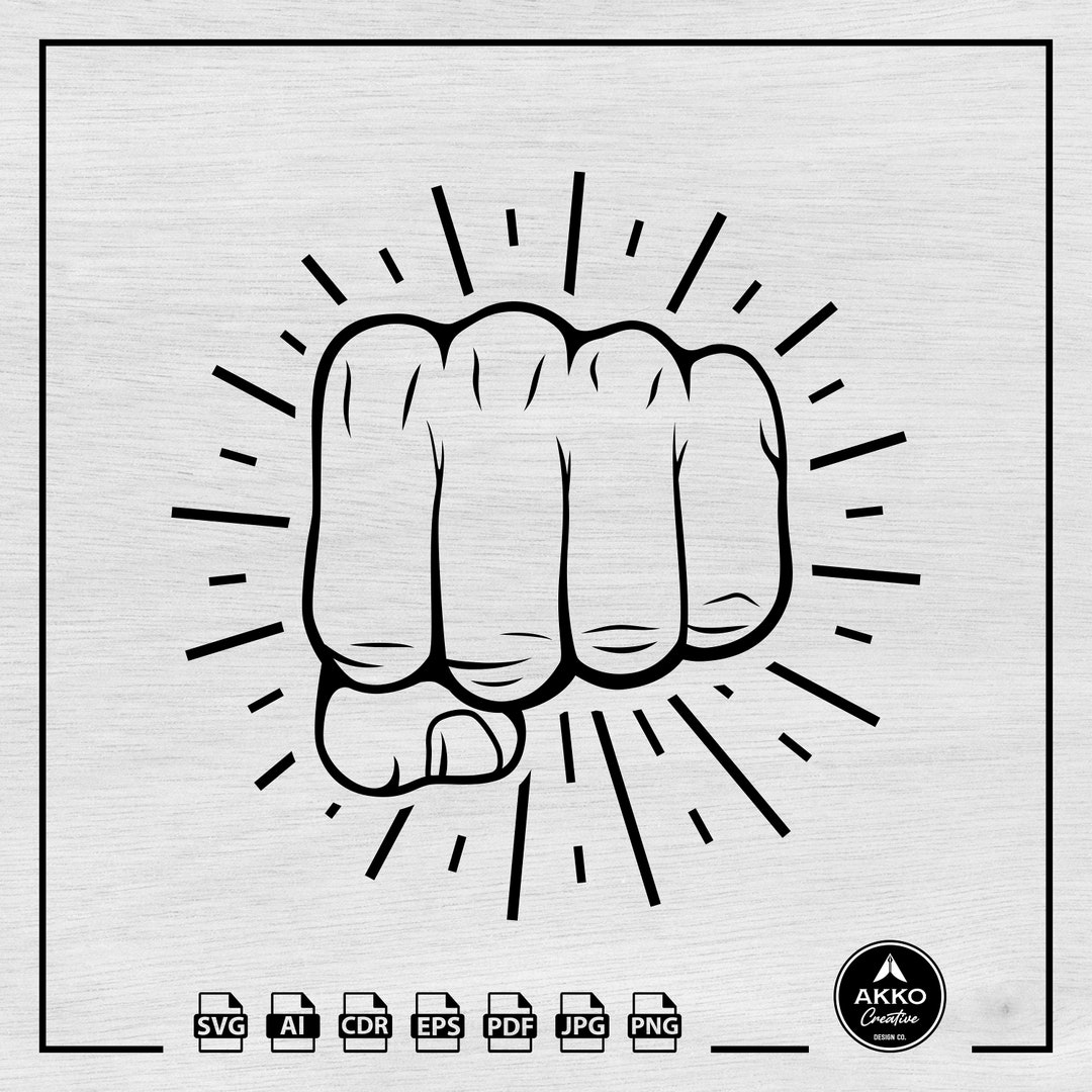 Fist Punch Svg Png, Punch Svg, Smash Punch Svg, Sunburst Punch Svg ...