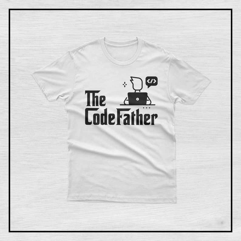 The Codefather Svg Png, Programmer Svg, Coder Svg, Software Engineer Svg, Coding Svg, Geek Shirt ...