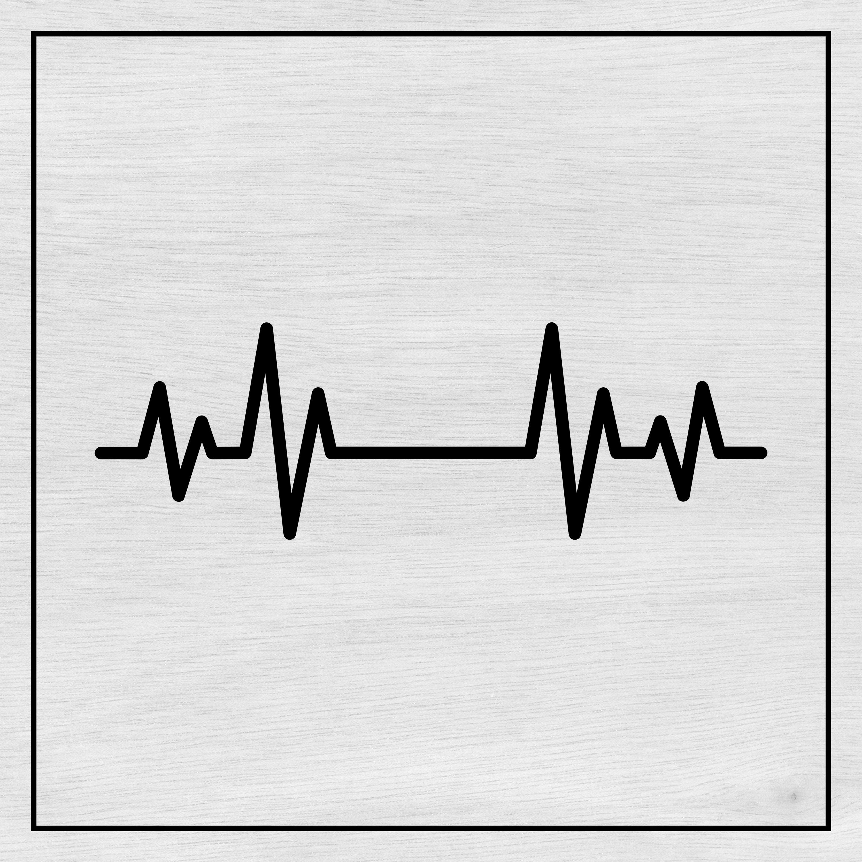 Heartbeat Svg Png, Heart Rate Svg, Heart Beat Line Svg, Heartbeat ...