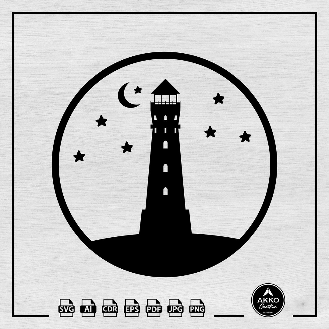Lighthouse Svg Png, Beacon Svg, Nautical Lighthouse Svg, Moonlight ... Lighthouse Svg Png, Beacon Svg, Nautical Lighthouse Svg, Moonlight ...