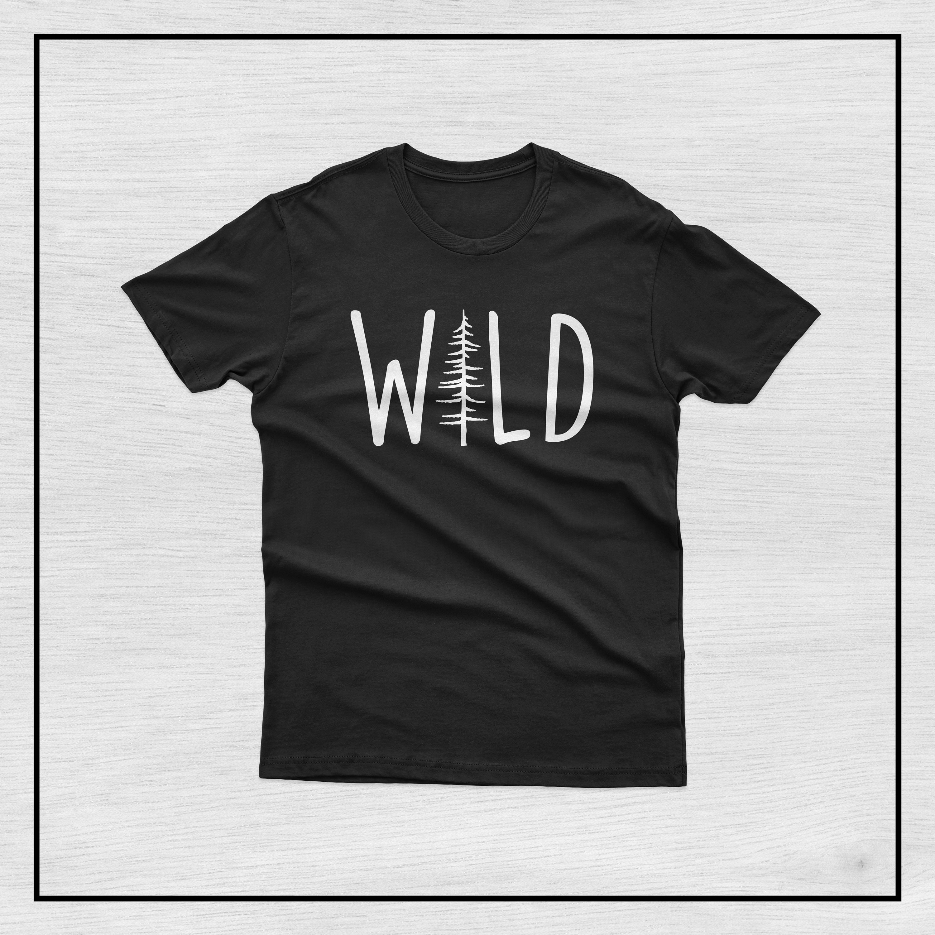 Wild Svg Png, Pine Tree Svg, Camp Svg, Camping Svg, Adventure Svg ...