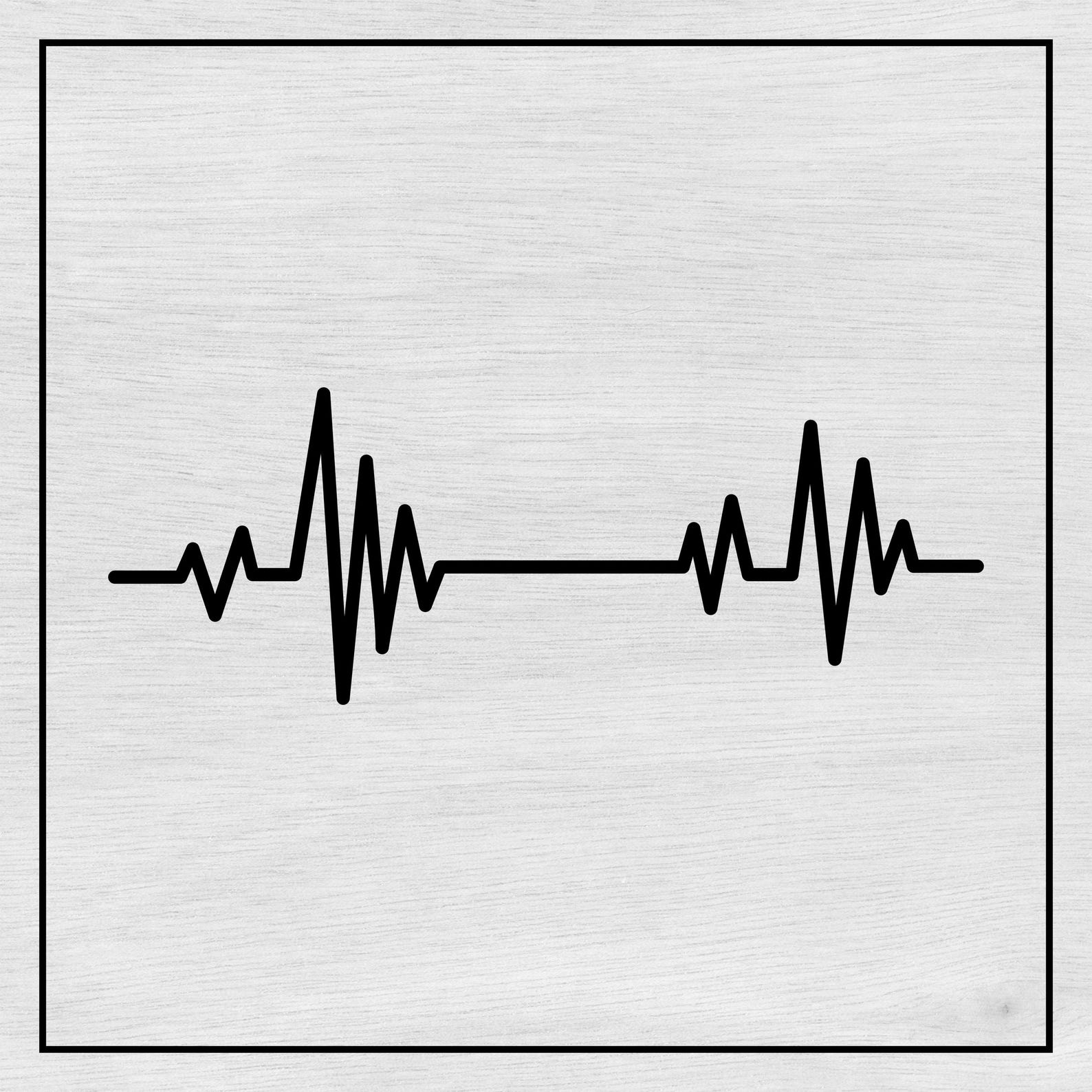 Heartbeat Svg Png, Heart Rate Svg, Heartbeat Pulse Clip Art, Heart Beat ...