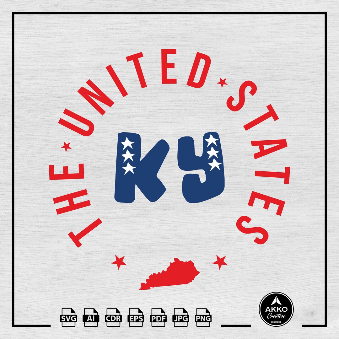 Kentucky Svg Png, Kentucky Shirt Svg, Kentucky Map Svg, Kentucky State ...