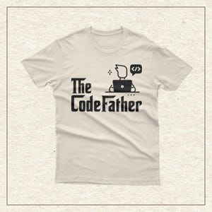 The Codefather Svg Png, Programmer Svg, Coder Svg, Software Engineer Svg, Coding Svg, Geek Shirt ...