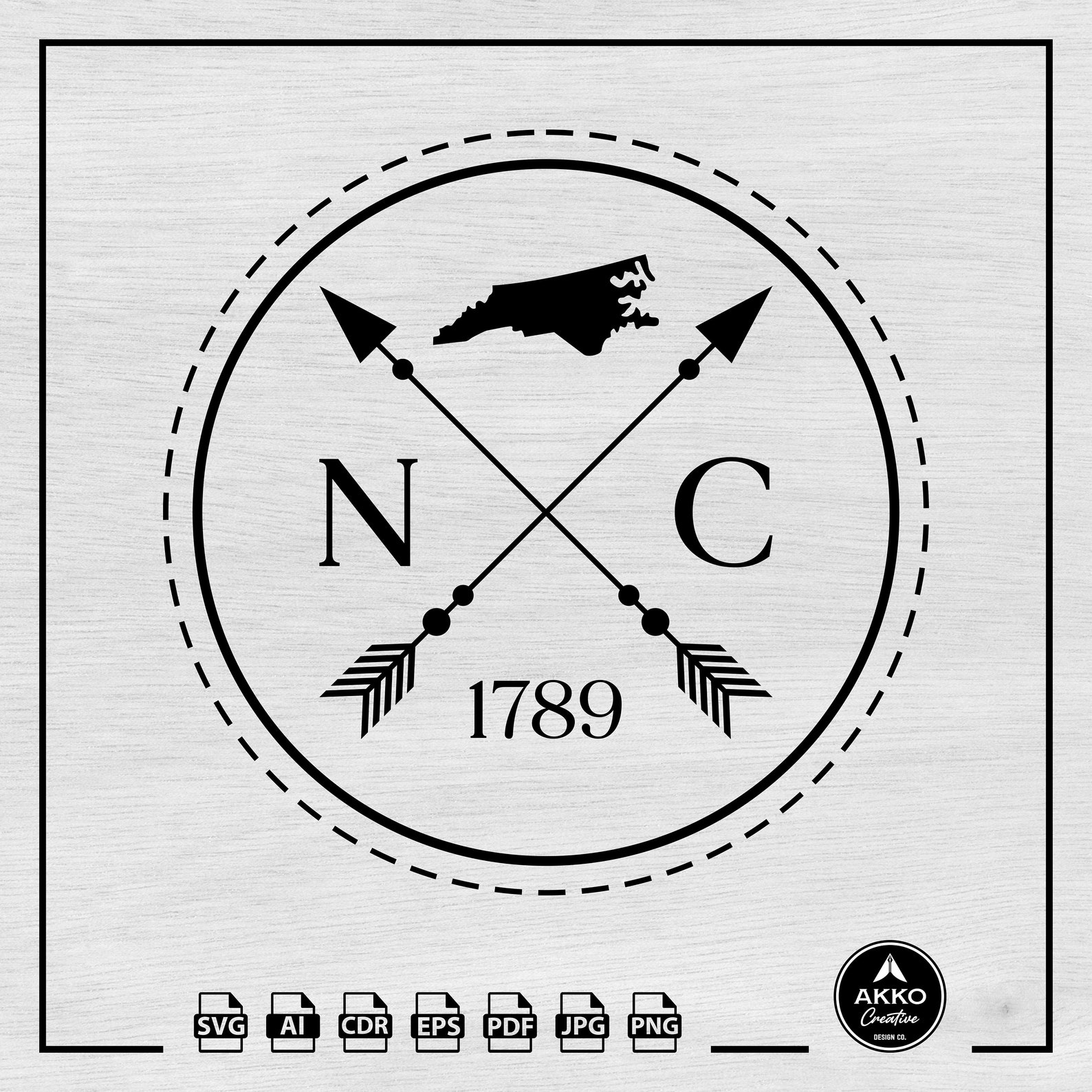 North Carolina Svg Png, North Carolina State Svg, North Carolina ...