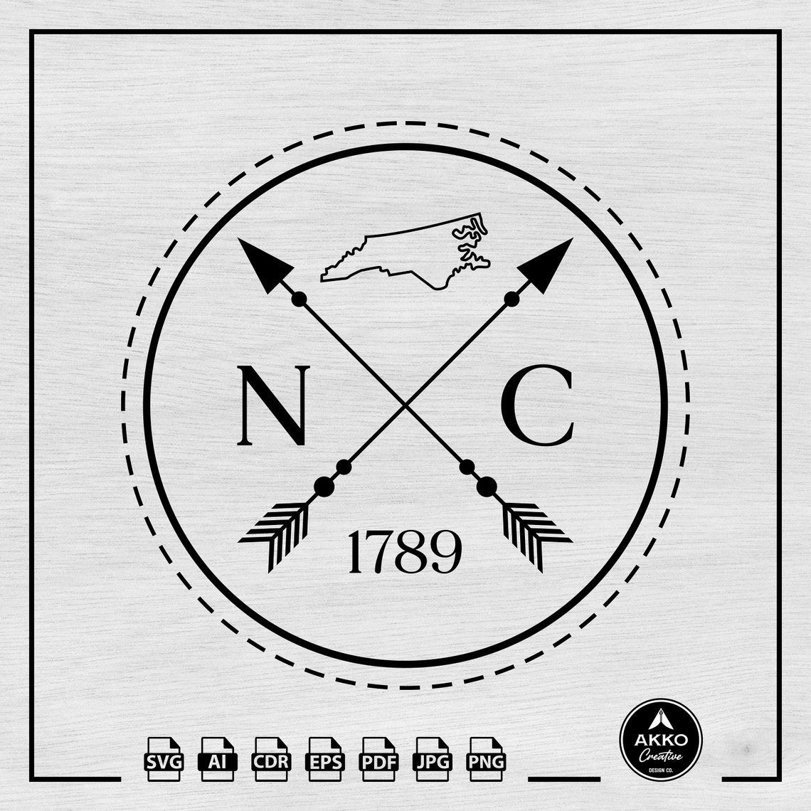North Carolina Svg Png, North Carolina State Svg, North Carolina ...