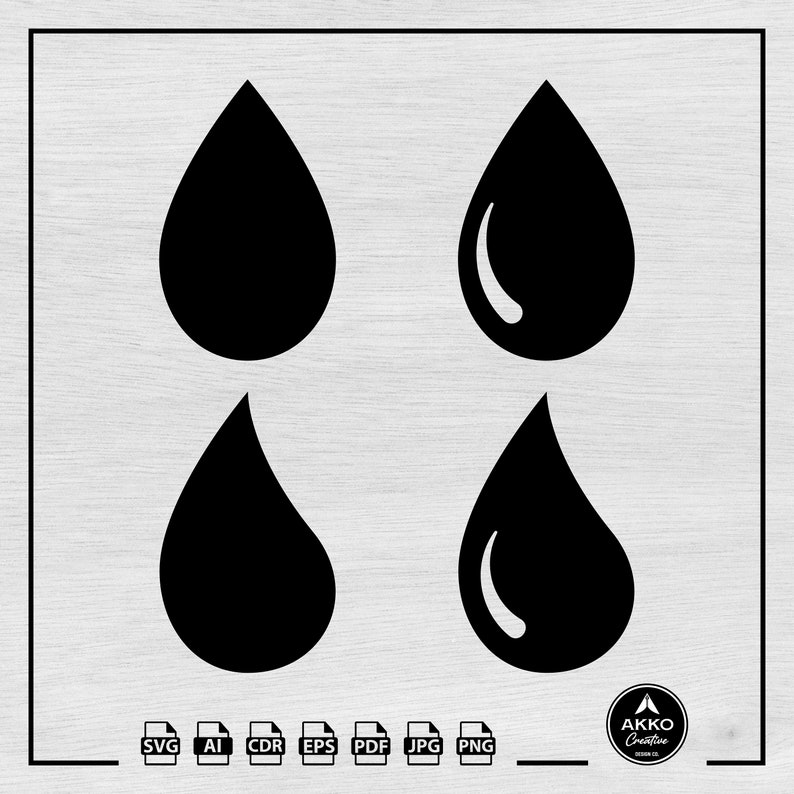 Drop Svg Png, Water Drop Svg, Raindrop Svg, Water Droplet Svg, Rain Svg ...