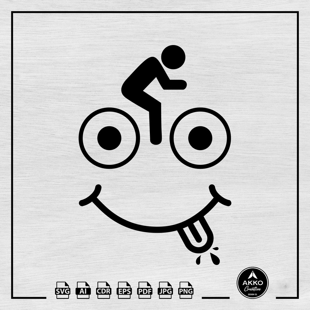 Cute Bicycle Rider Svg Png, Bike Svg, Cycle Svg, Bicycle Svg, Funny ...