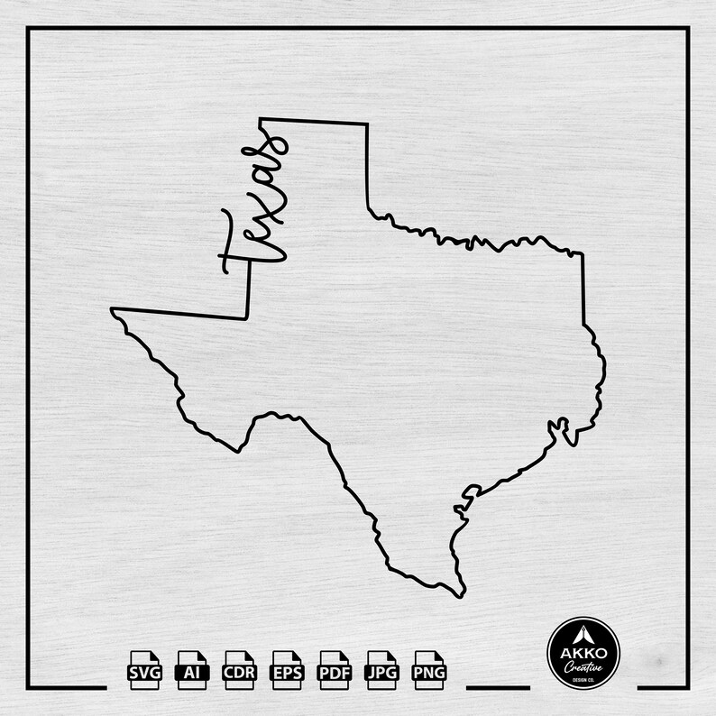 Texas Svg Png, Outline Texas Map Svg, Texas State Svg, Texas Hand ...