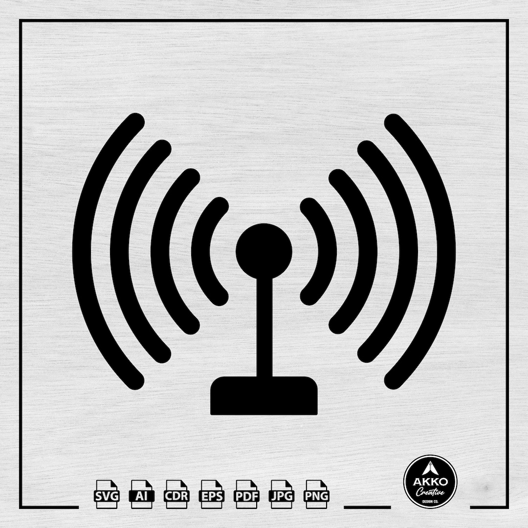 Wifi Svg Png, Wifi Icon Svg, Internet Svg, Modem Svg Png, Tech Svg ...
