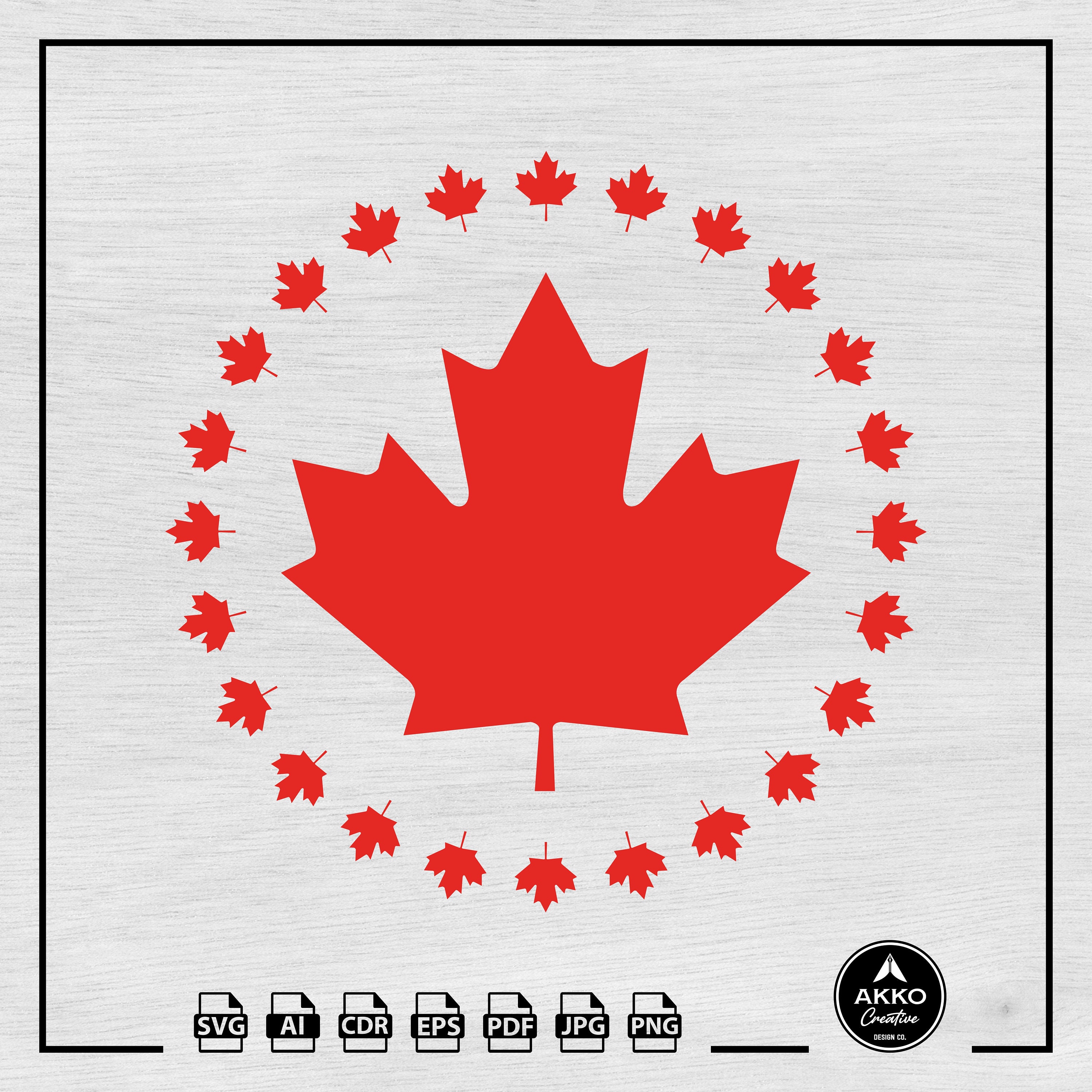 Canadian Maple Leaf Svg Png, Canada Svg, Flag of Canada Svg, Canadian ...