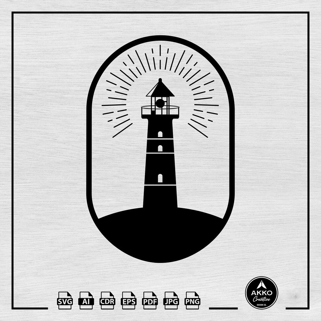 Lighthouse Svg Png, Beacon Svg, Nautical Lighthouse Svg, Monoline ... Lighthouse Svg Png, Beacon Svg, Nautical Lighthouse Svg, Monoline ...