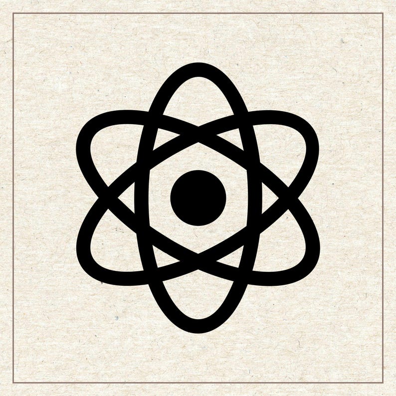 Atom Svg Png, Clipart, Cricut Silhouette Cut File - Etsy Australia
