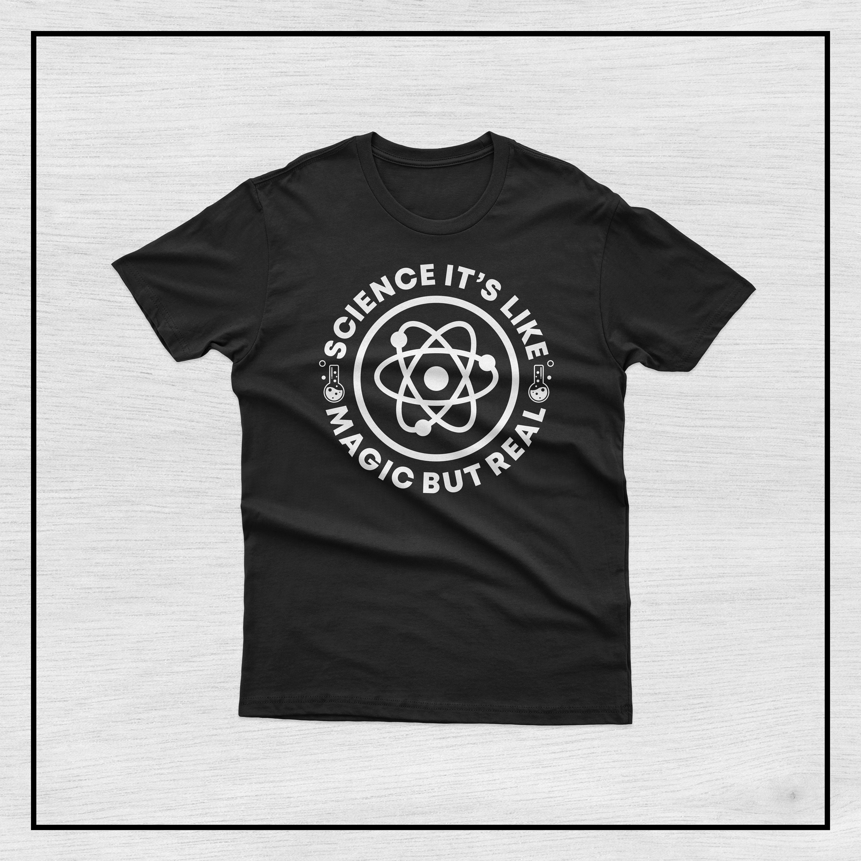 Science It is Like Magic but Real Svg Png, Atom Svg Png, Atomic Svg, Chemistry Svg, Stem Svg ...