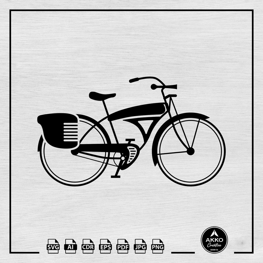 Bicycle Svg Png, Bike Svg, City Bike Svg, Cycle Svg, Enjoy the Ride Svg ...