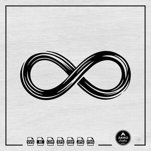 Infinity Svg Png, Infinity Symbol Svg, Endless Svg, Infinity Icon Svg ...