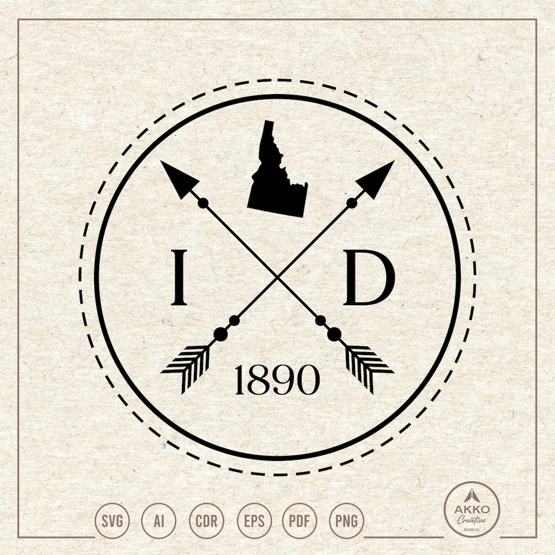 Idaho Svg Png, Clipart, Cricut Silhouette Cut File - Etsy