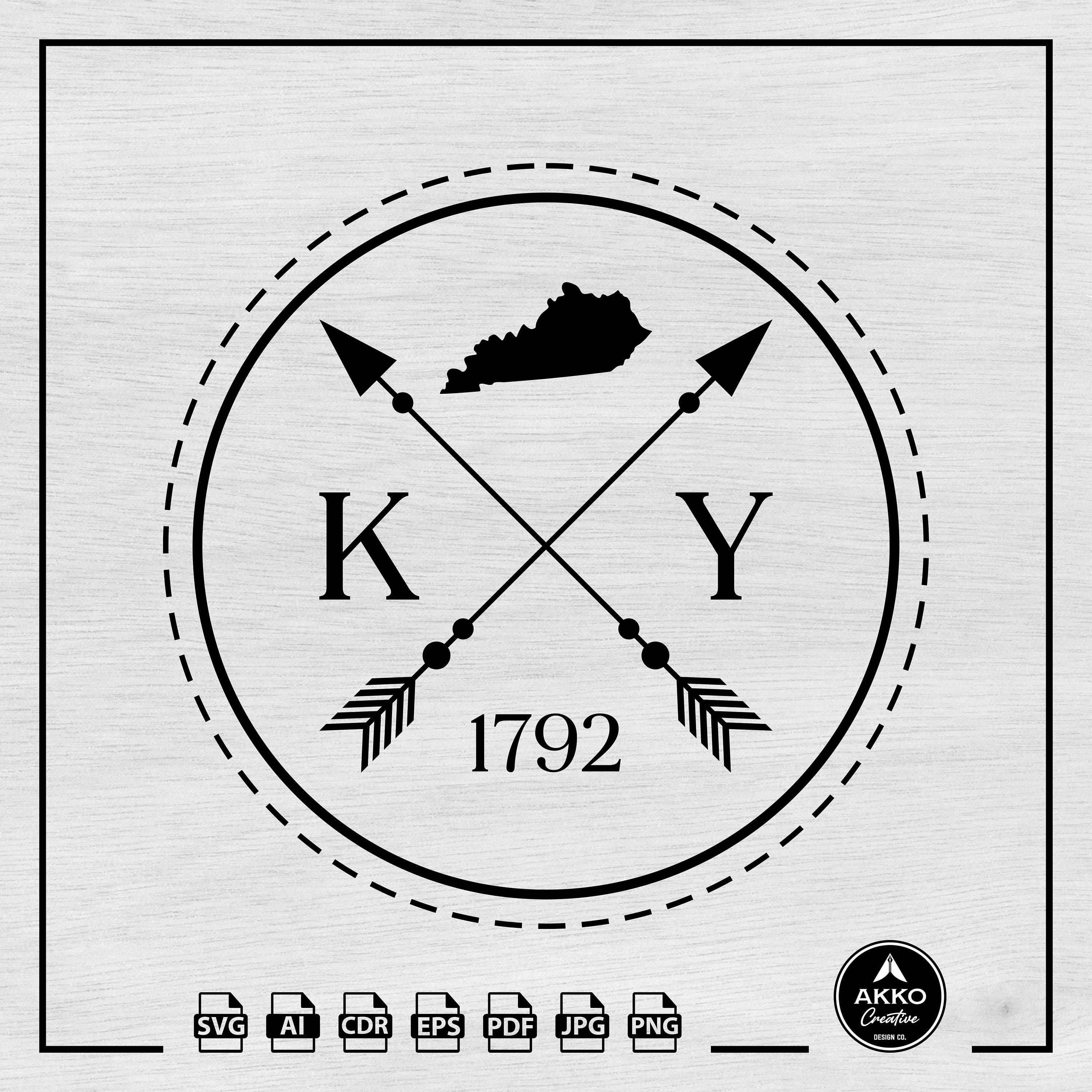 Kentucky Svg Png, Kentucky State Svg Png, Kentucky Map Svg Png ...