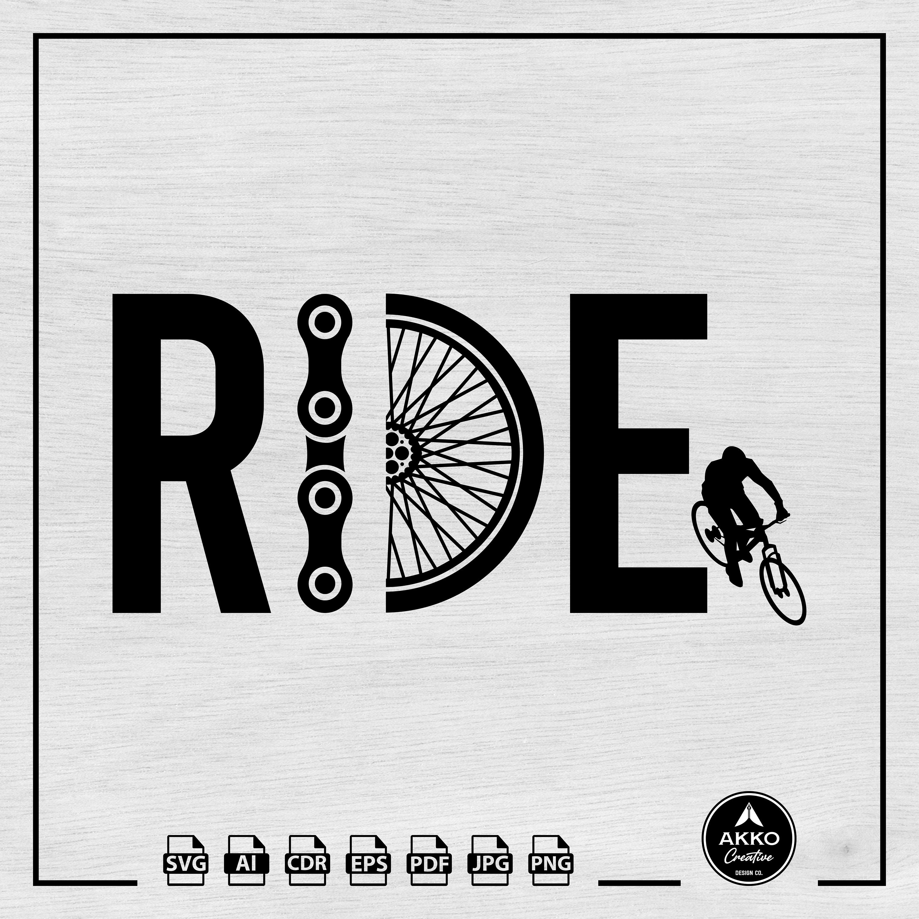 Ride Svg Png, Bike Svg, Bicycle Ride Svg, MTB Svg, Cycle Svg, Mountain ...
