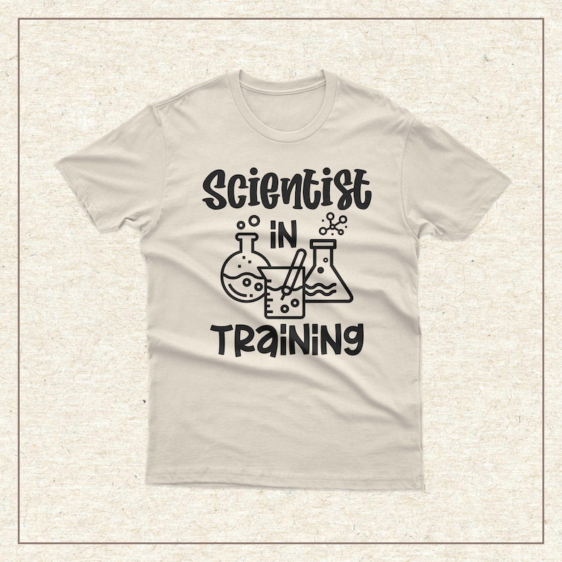 Scientist in Training Svg Png, Stem Shirt, Science Squad, Flask Tube ...