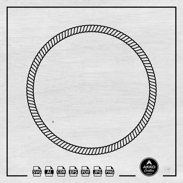 Anchor Svg Png, Ship Sterling Wheel Svg, Rope Round Circle Svg ...