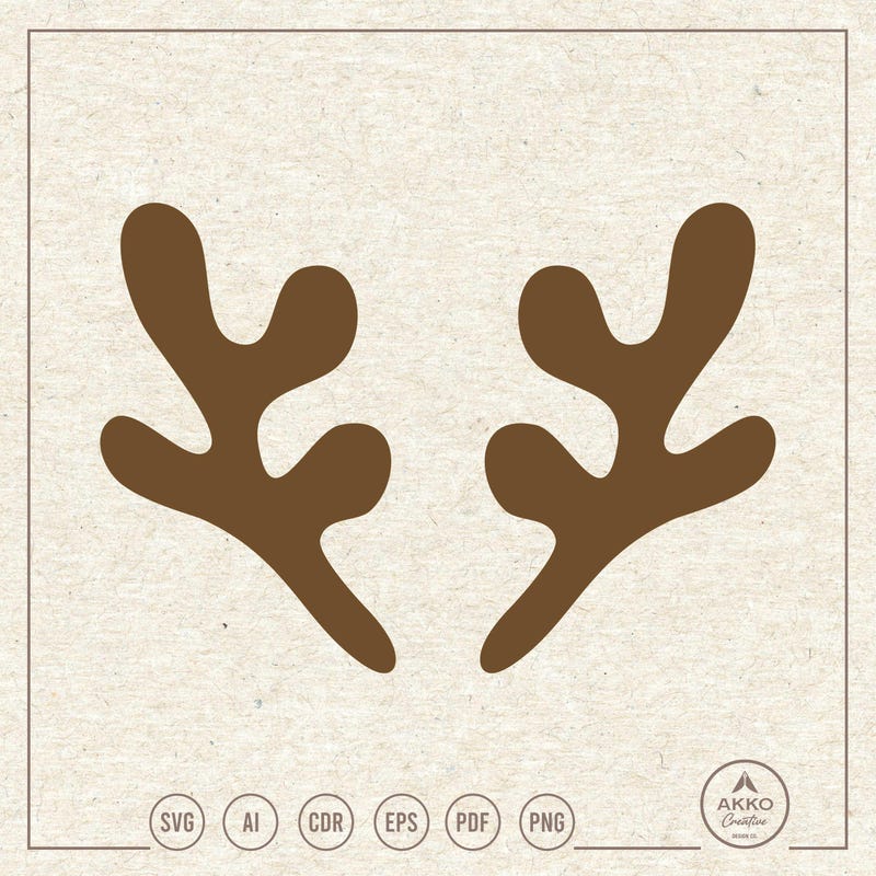 Cuernos de reno cuernos de reno - Etsy México