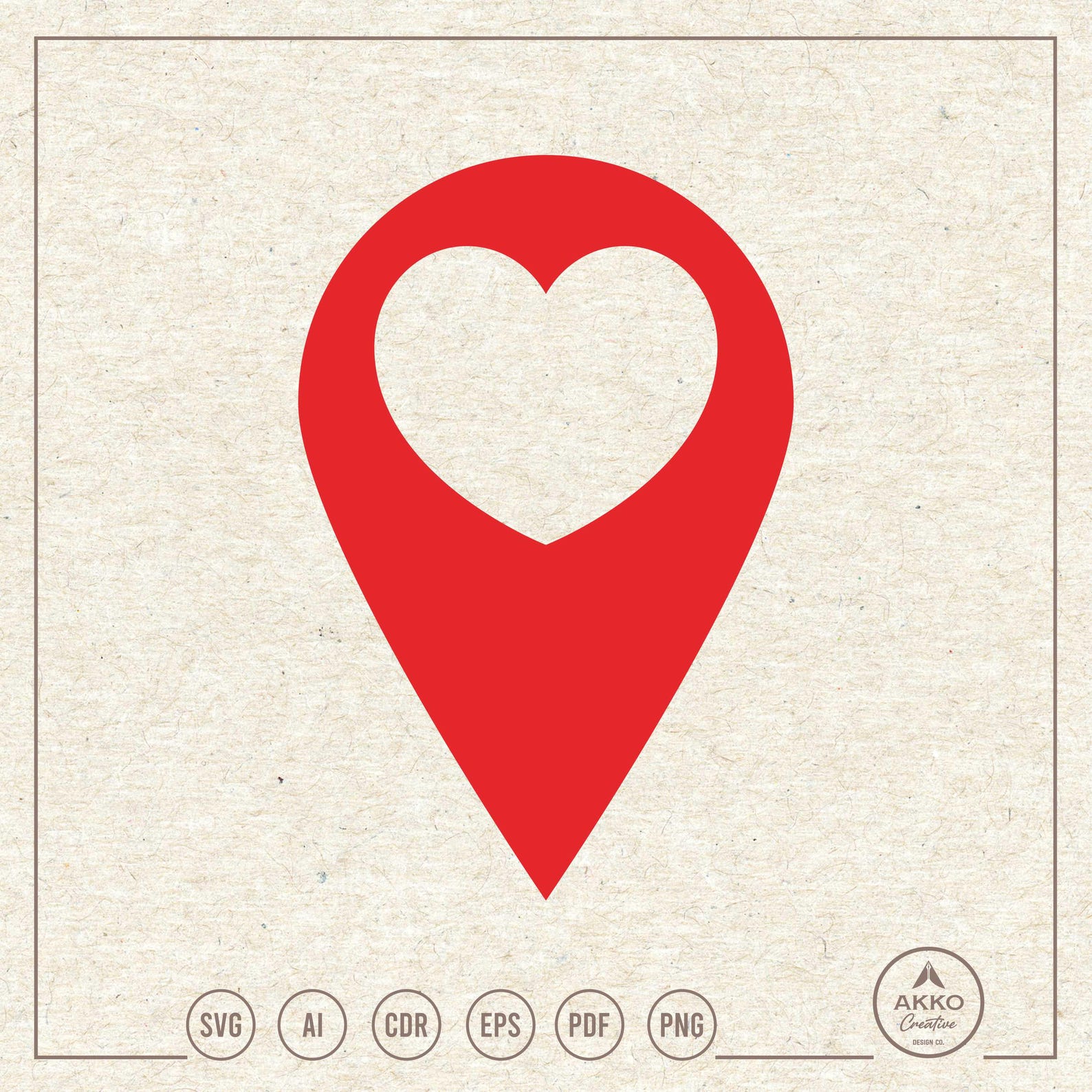 Heart Map Pin Svg Png, Point Maker Clipart, Cricut Silhouette Plotter ...