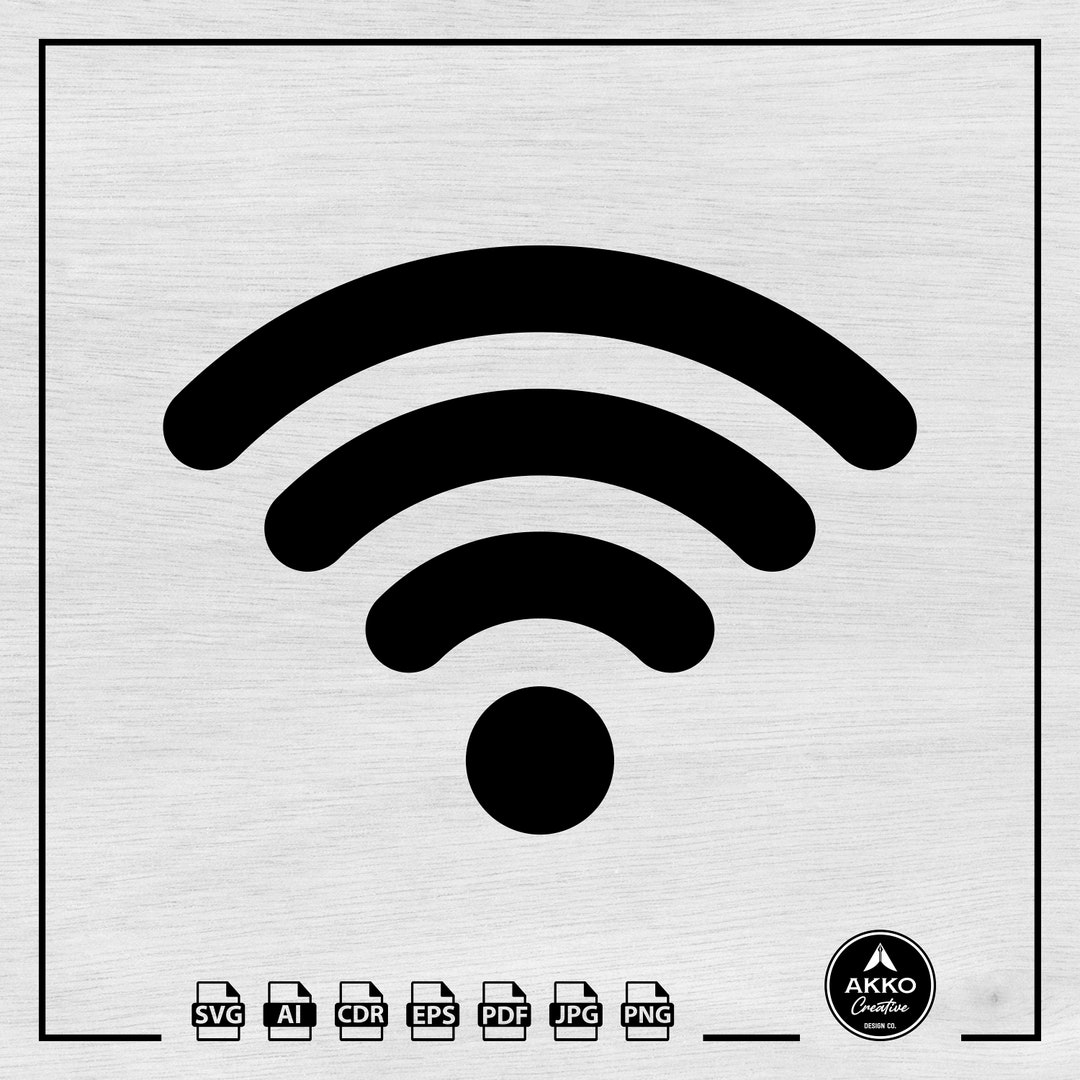 Wifi Icon Svg Png, Modem Svg, Wifi Svg, Internet Svg, Tech Svg ...