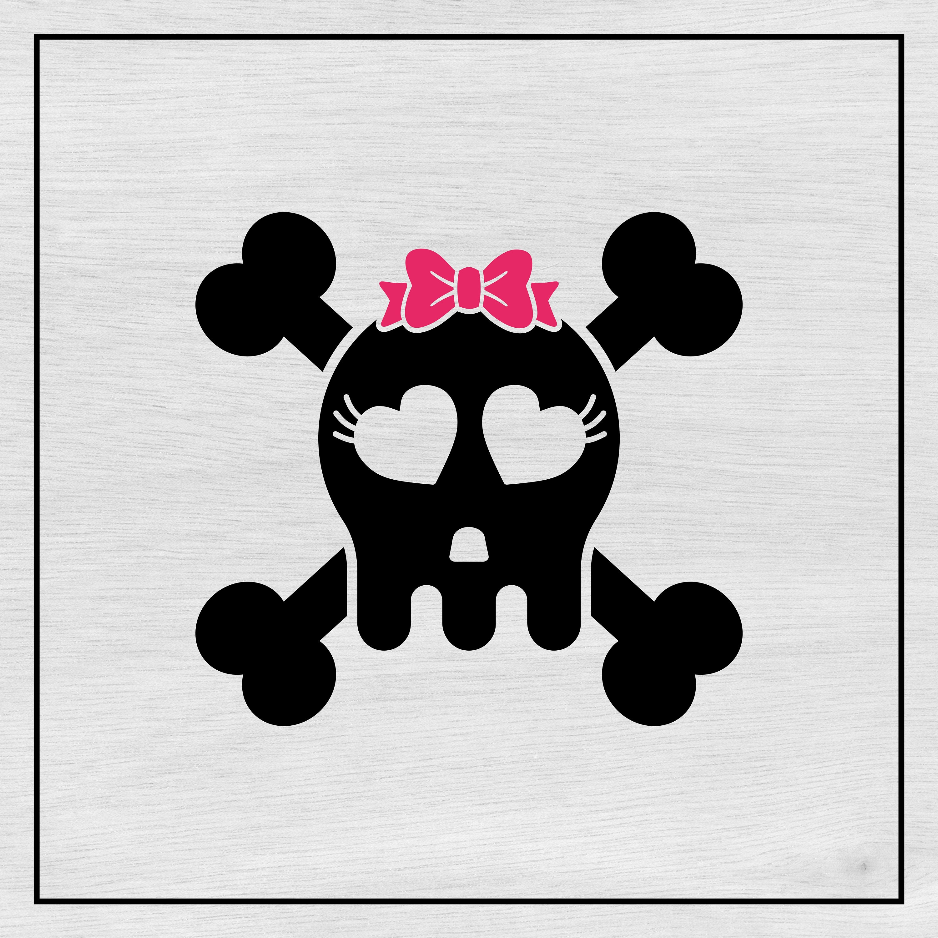 Cute Skull Svg Png, Cute Girl Skull Svg Png, Girly Skull Svg, Angry Boy ...