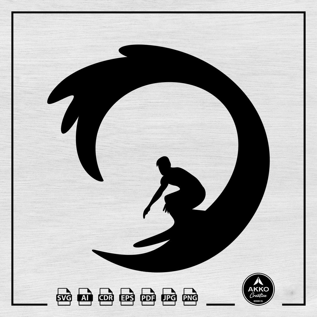Surf Wave Svg Png, Surfer Svg, Big Waves Svg, Surfing Svg, Surfboard ...