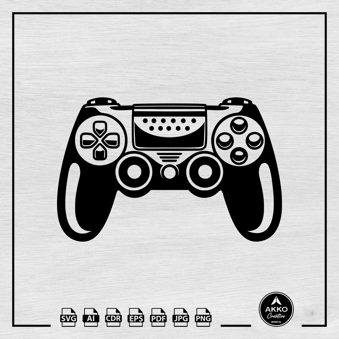 Video Game Controller Svg Png, Gamer Svg, Joystick Svg, Gaming Svg ...