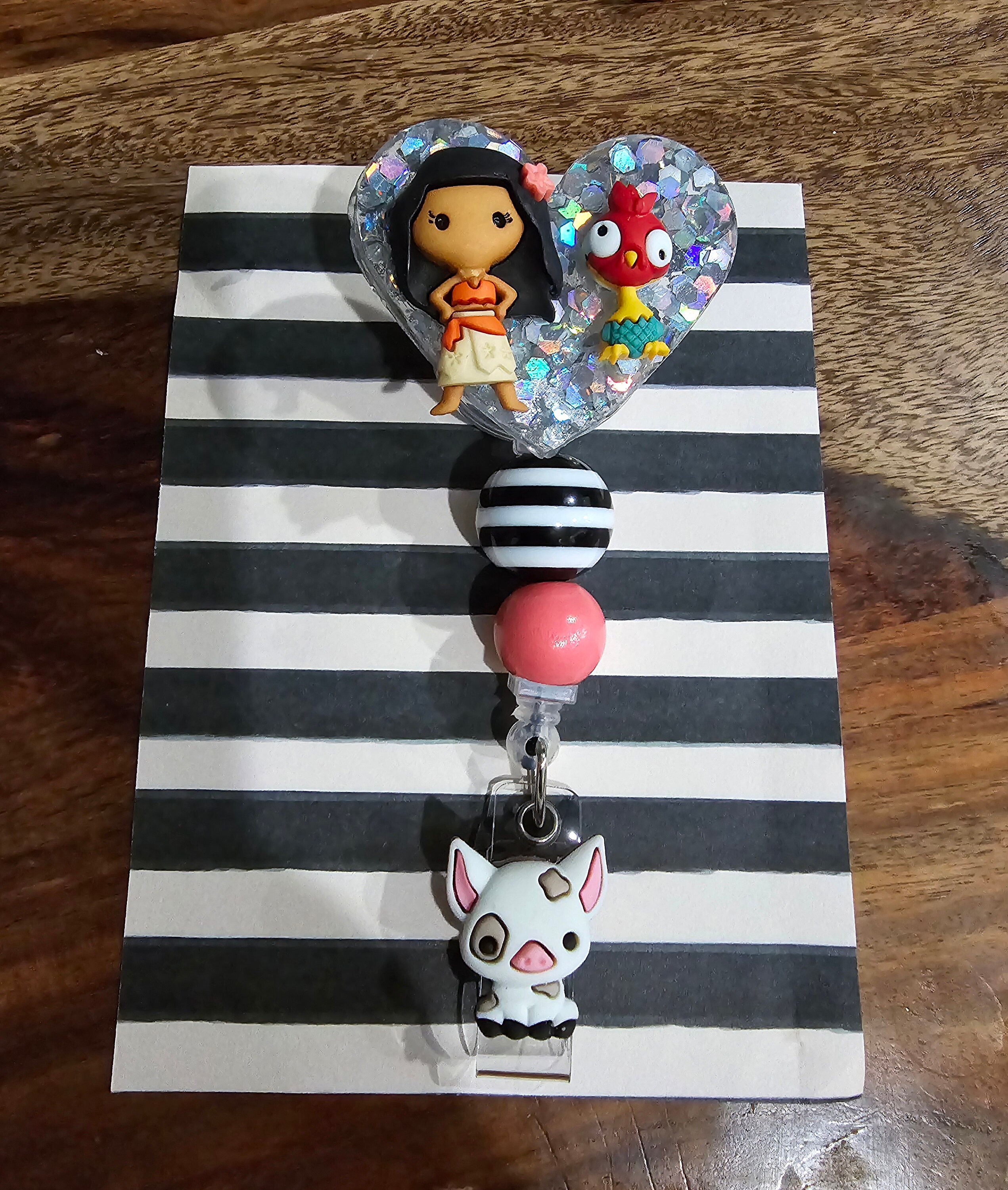 Moana Badge Reel - Etsy UK