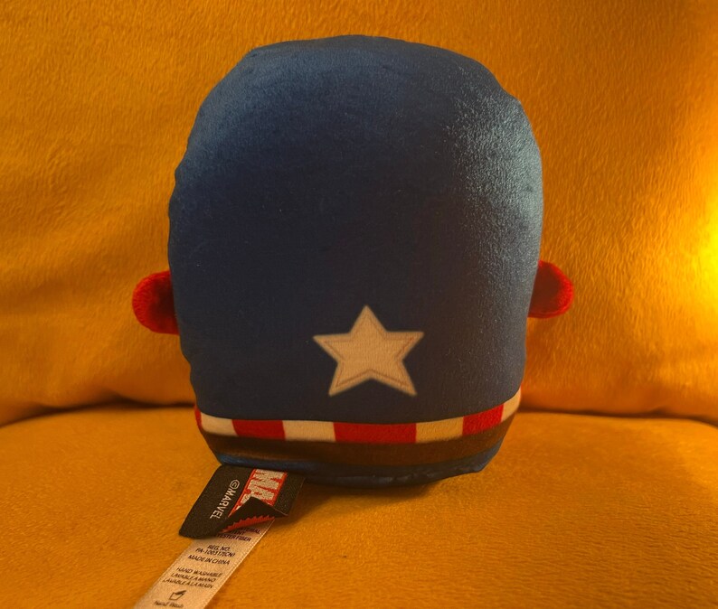 Captain America Mattel Cuutopia Plush Toy - Etsy
