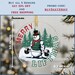 Christmas Weightlifting Ornaments Set, Merry Liftmas Ornament ...