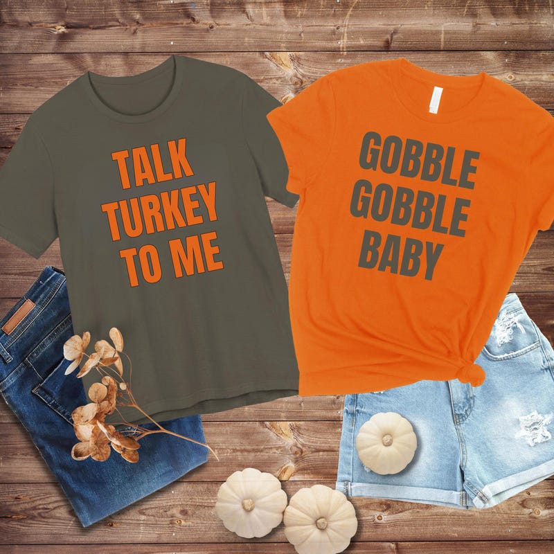 Thanksgiving Shirt - Etsy